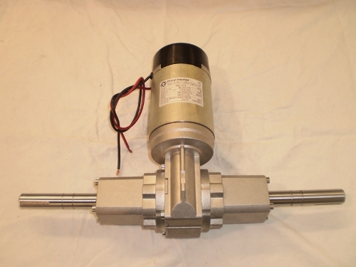 Movimotor - MOA05-2187D - Gleichstromgetriebemotoren rechtwinkligen ...